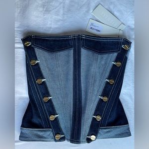Dion Lee | Tops | Nwt Dion Lee Inverse Utility Corset | Poshmark